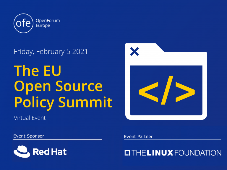 The EU Open Source Policy Summit 2021 - OpenForum Europe