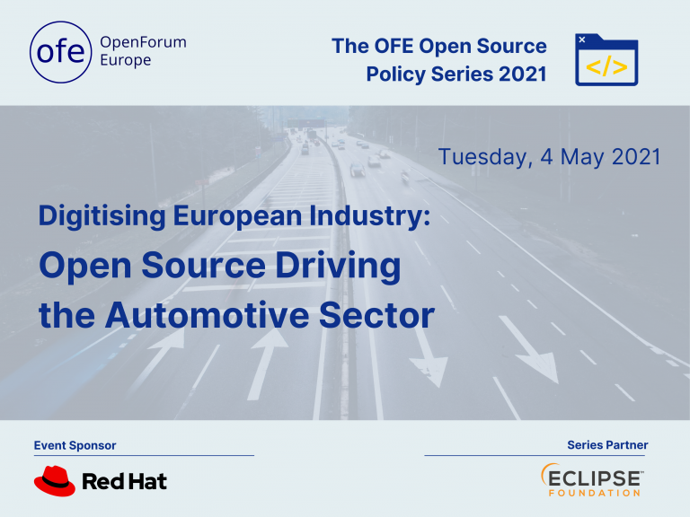 Digitising European Industry: Open Source Driving the Automotive Sector ...